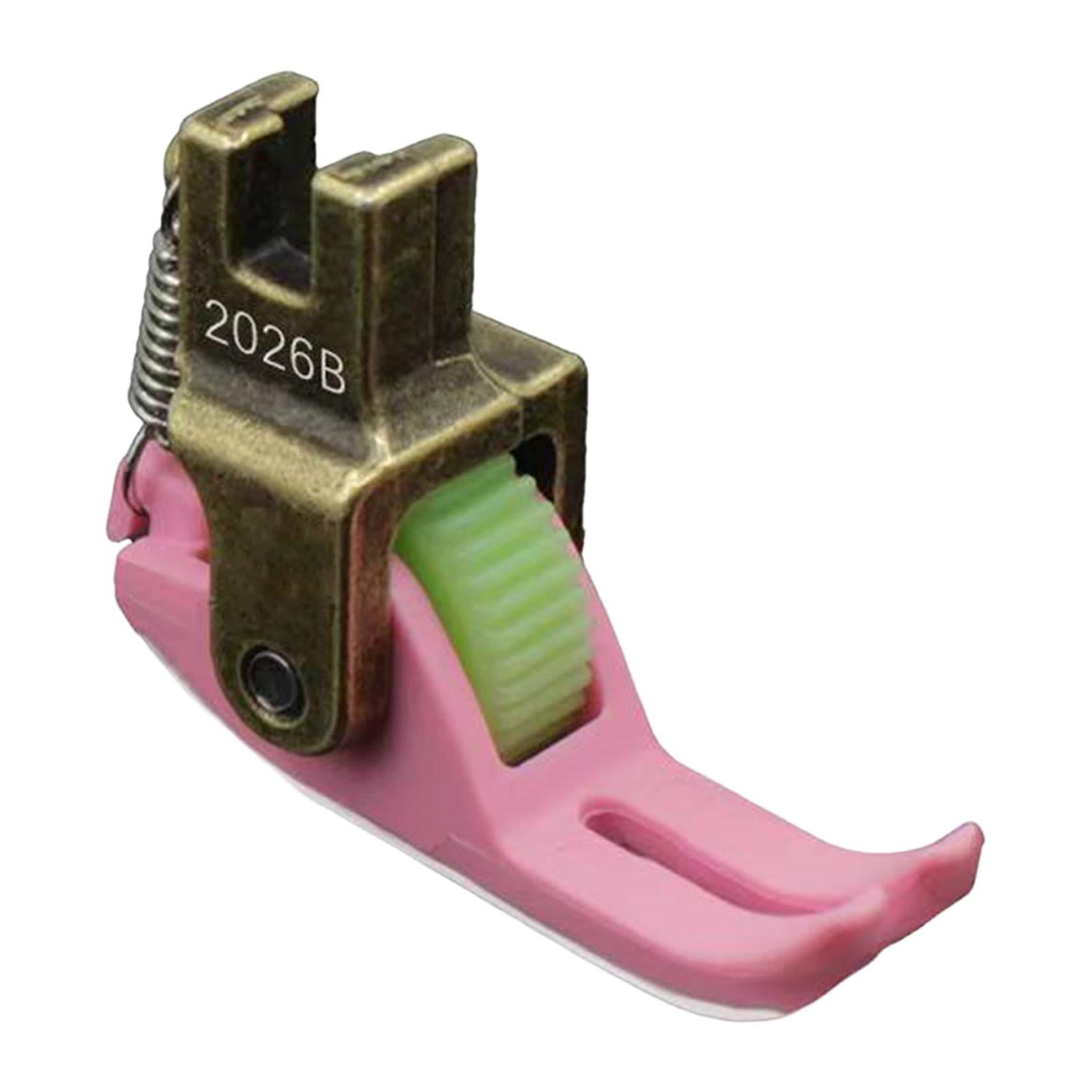 Narrow Roller Presser Foot Sewing Machine Accessory Ptfe Double Layer ...