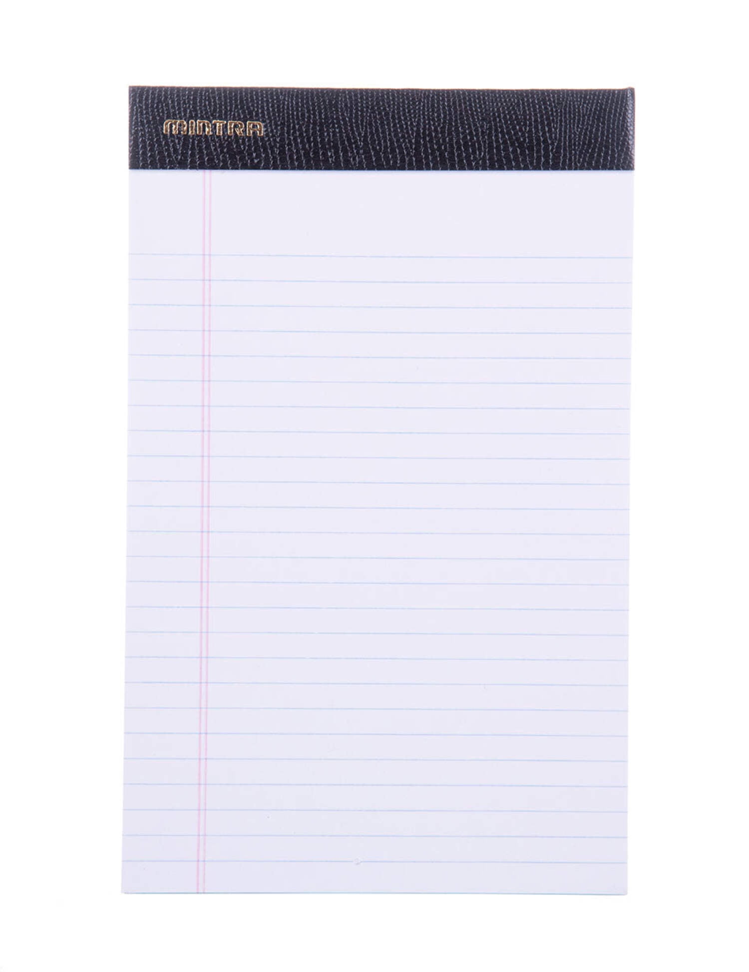 Mintra Office Legal Pads - BASIC WHITE 6pk, 50 Sheets, Micro Perforated ...