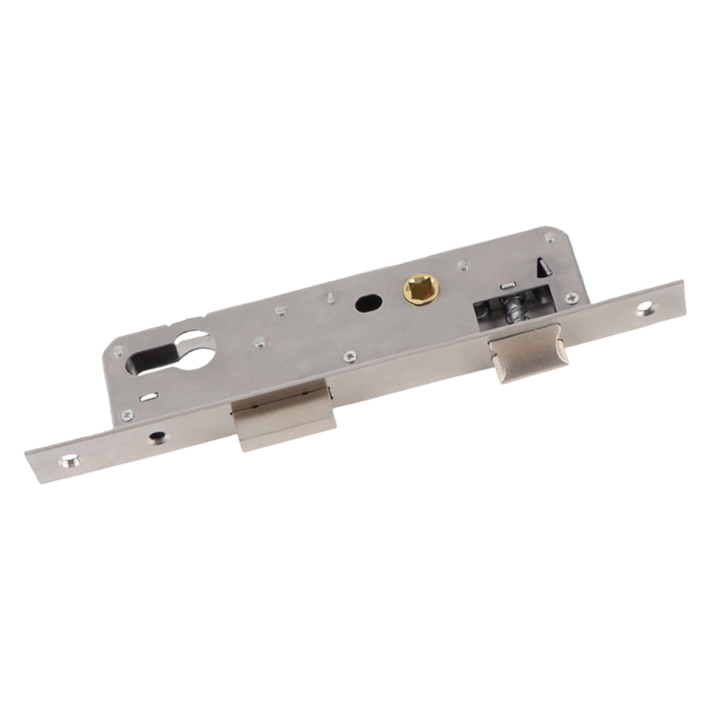 Narrow Security Mortise Door Lock Case Universals Stainless Steels Lock ...