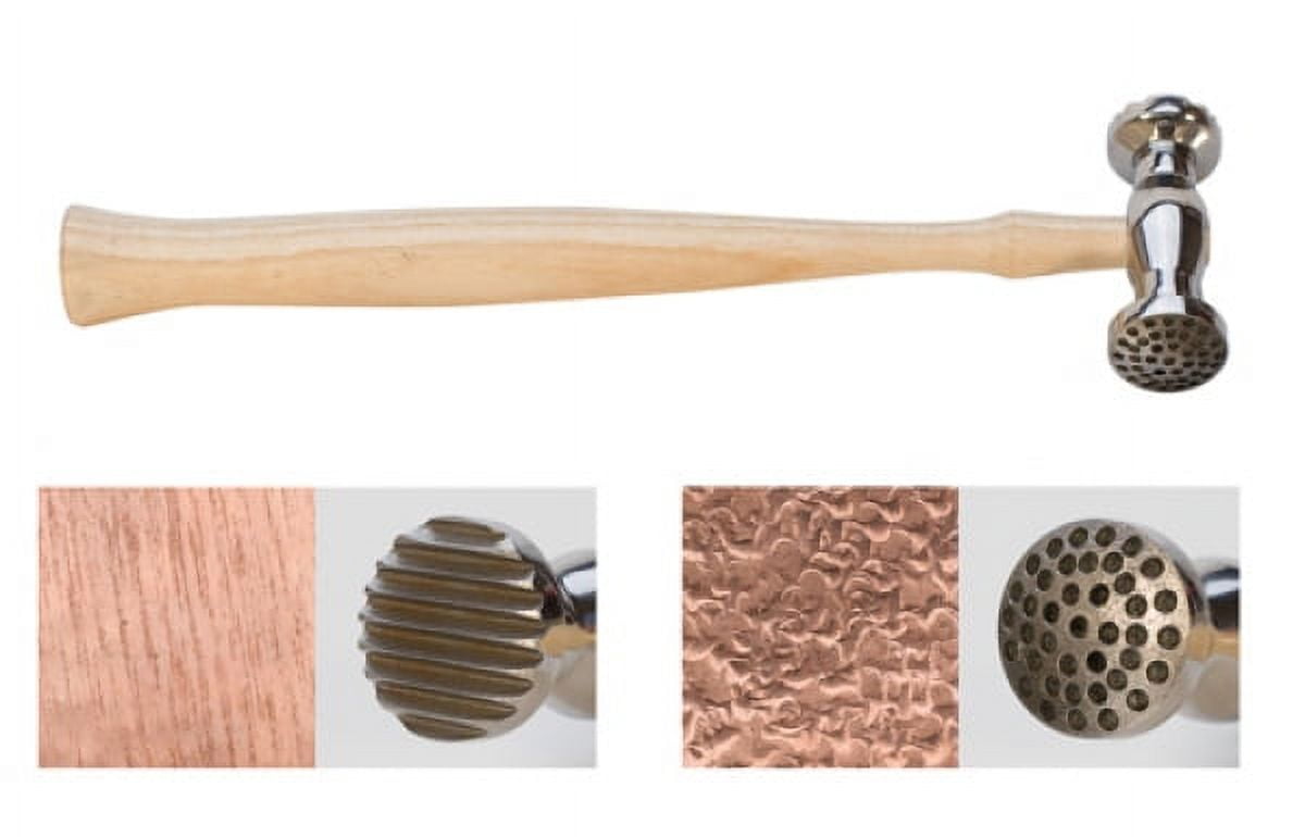 Narrow Sharp Stripe / Dimples Texturing Hammer - Walmart.com