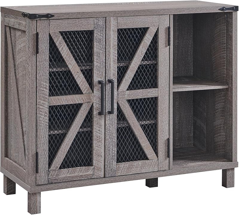 Narrow Shoe Storage Cabinet with 2 Flip Drawers & Adjustable Shelves ...