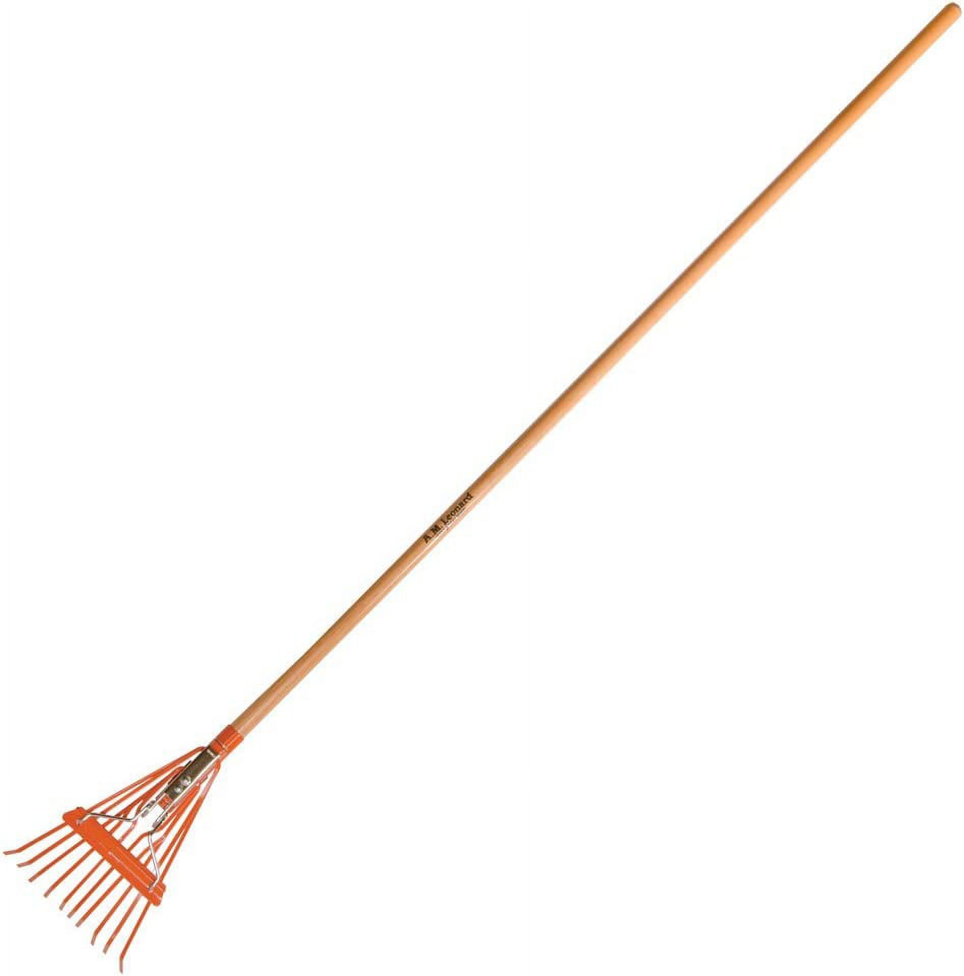 Narrow Shrub Rake, 8 Inches Wide, 54 Inch Handle - Walmart.com