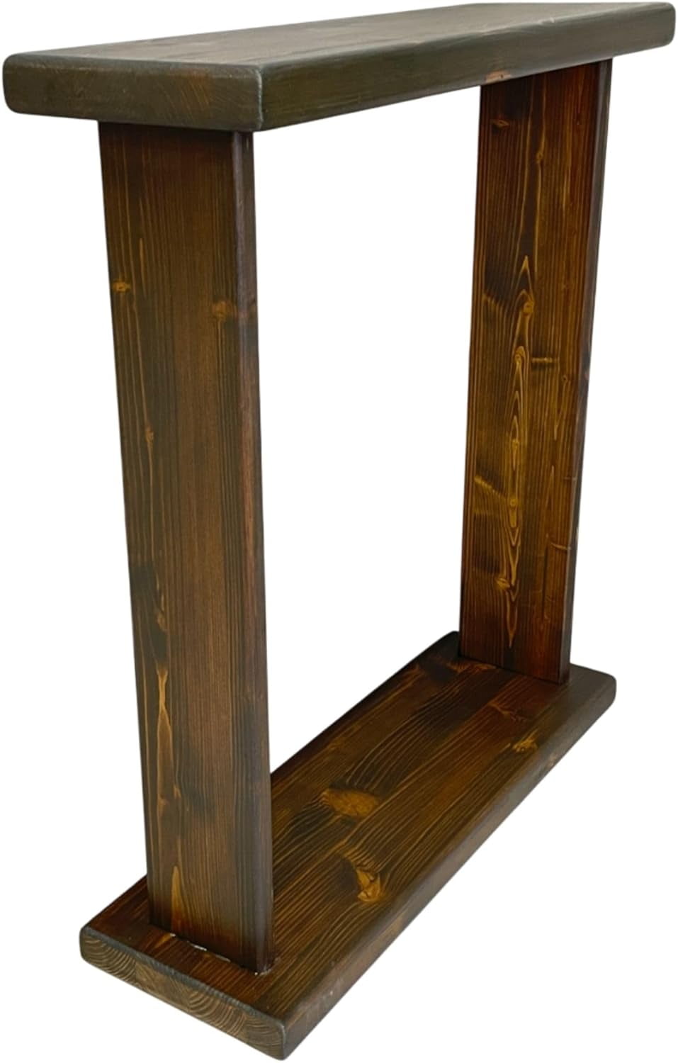 Very Narrow Side Table for Small Apartment Space Between Chairs, Skinny ...