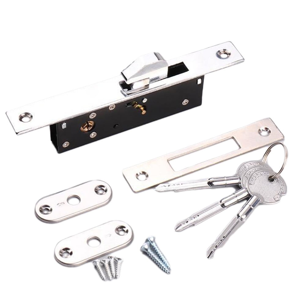 Narrow Stile Sliding Door Furniture Lock Perfect for Van Gates and Shed ...