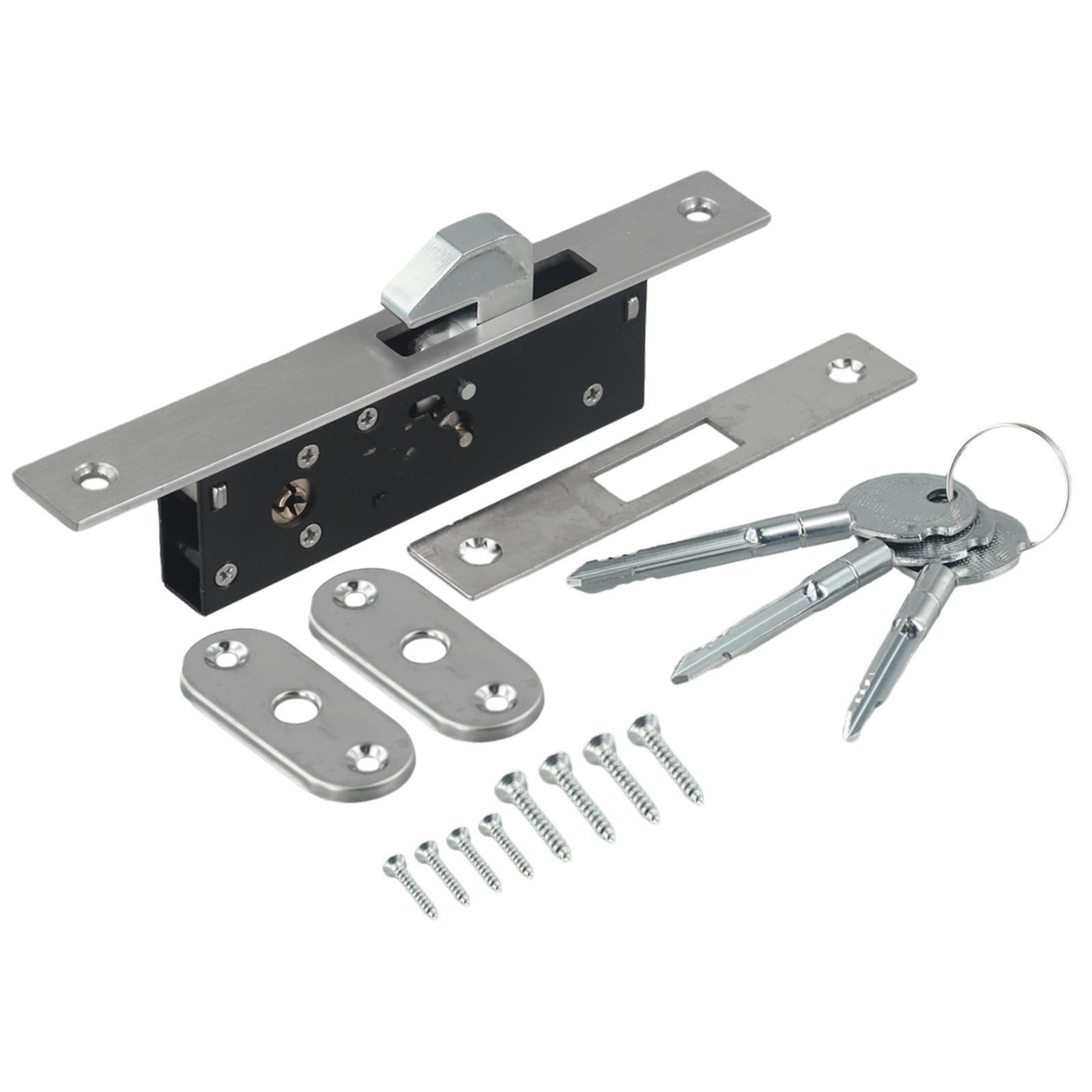 Narrow Stile Sliding Door Lock Anti-Theft Sliding Door Lock Convenient ...