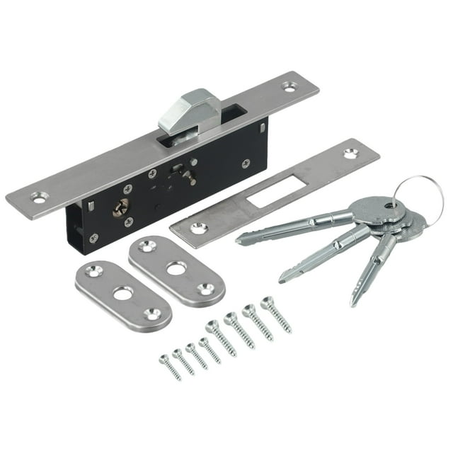 Narrow Stile Sliding Door Lock Anti-Theft Sliding Door Lock Convenient ...