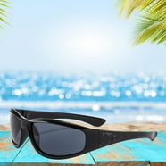 Mens Xloop 90s Classic Officer Cop Sport Rectangle Metal Sunglasses ...