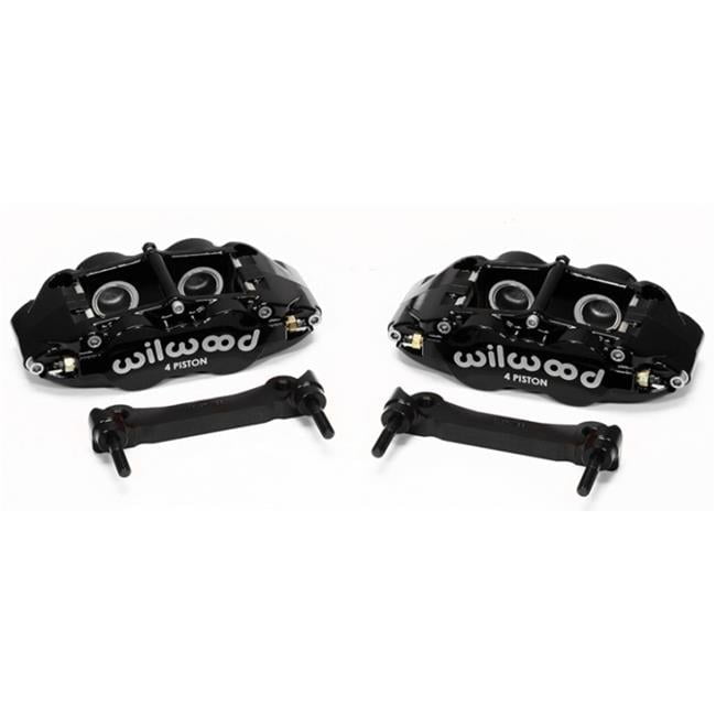 Narrow Superlite 4R Rear Caliper & Bracket Kit with OEM Rotors for 1997 ...