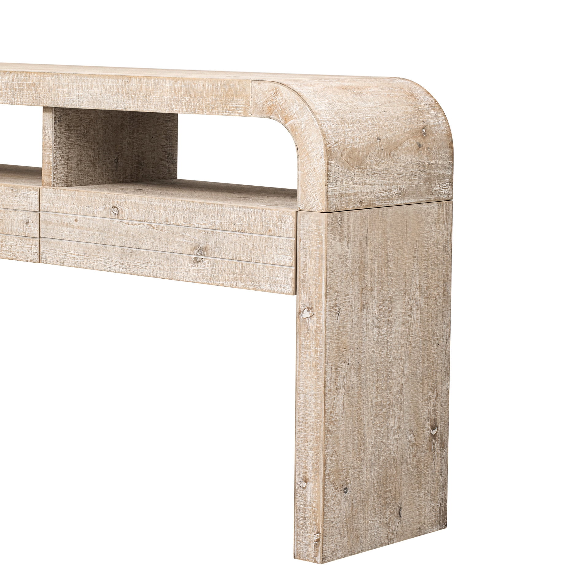 Narrow Table | Multi-Purpose Use in Different Spaces | MDF and Veneer ...