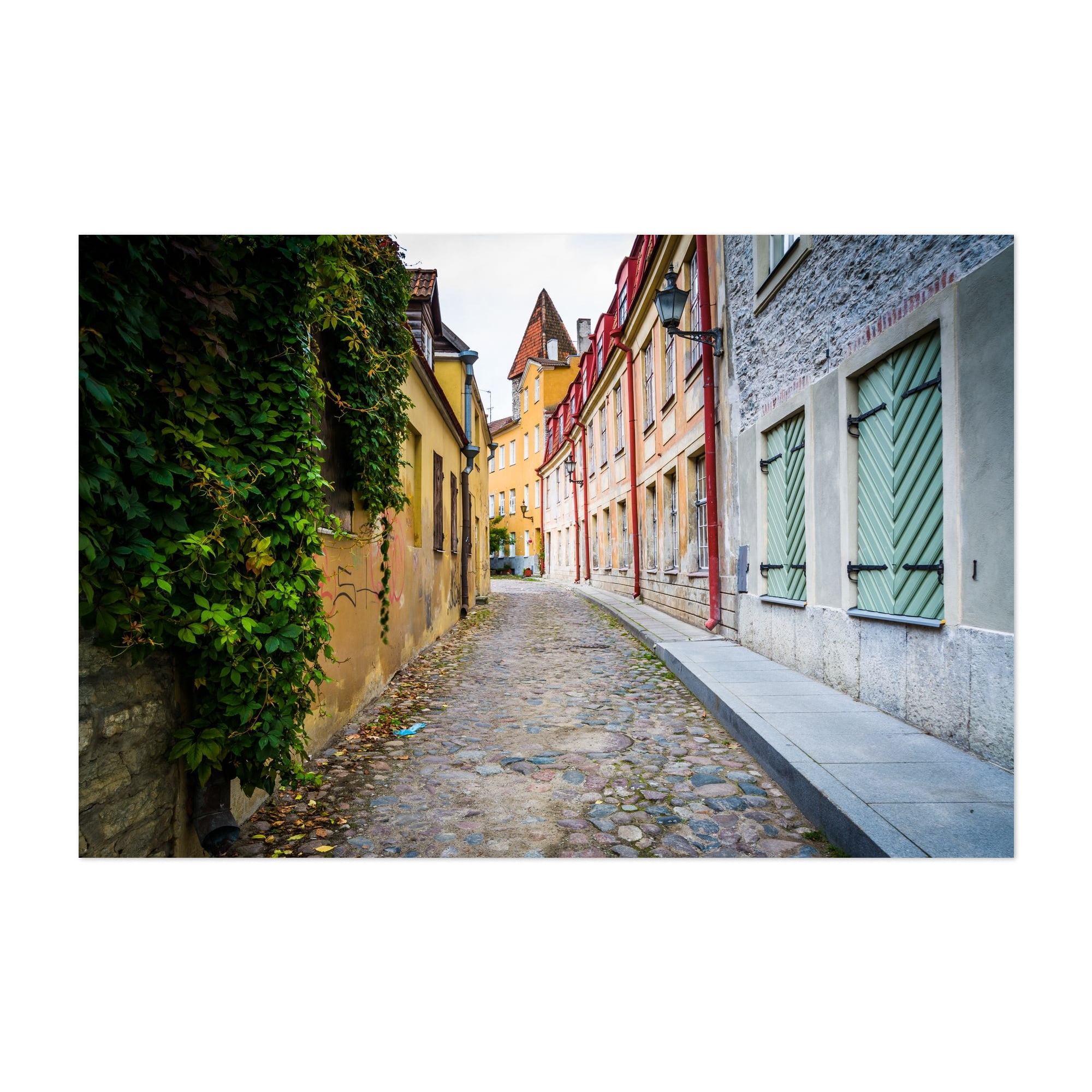 Narrow Tallinn - Tallinn Estonia Photography Architecture Street ...