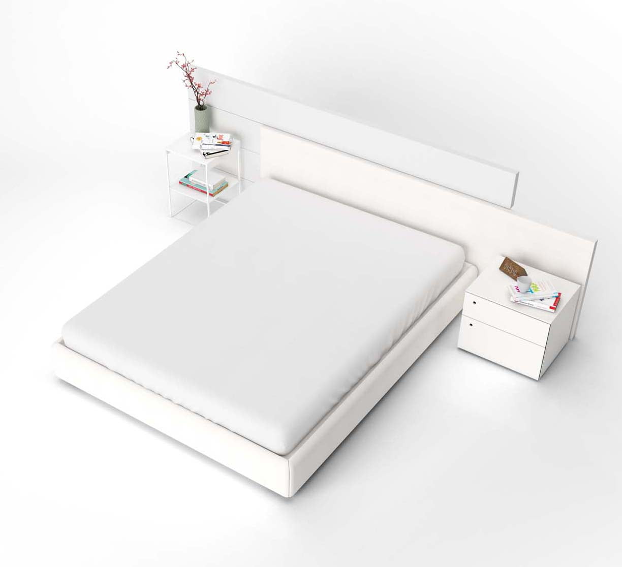 Narrow Twin Single Fitted Sheet - 100% Cotton Jersey - Measures 25 x 75 ...