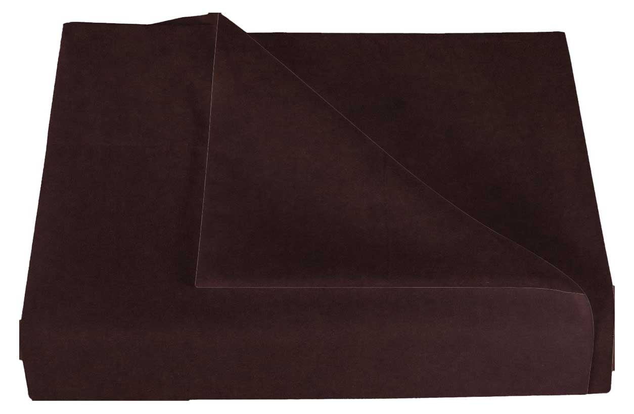 Narrow Twin Single Flat Top Sheet - 100% Cotton Jersey - Measures 25 x ...