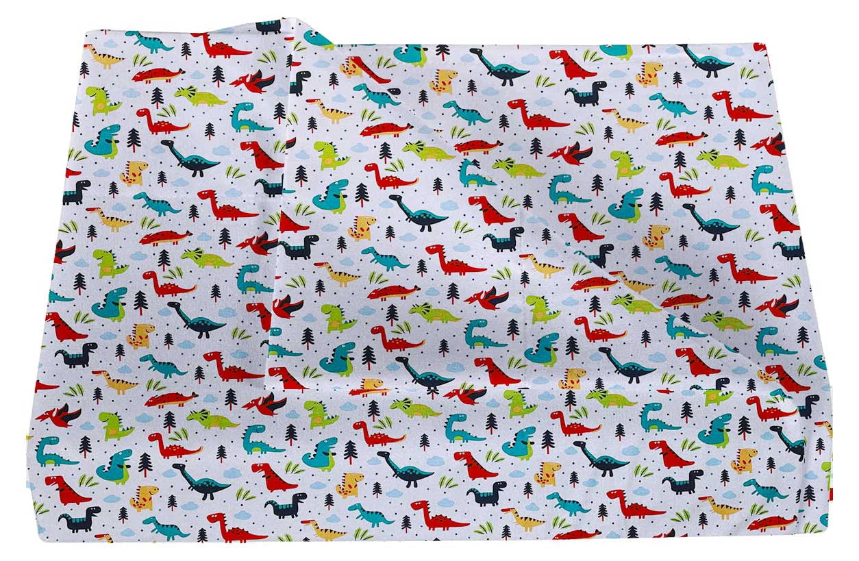 Narrow Twin XL Single Flat Top Sheet - 100% Cotton Jersey - Measures 30 ...