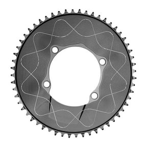 30-52T 104BCD Narrow Wide MTB Chainring, Single Speed Round Oval AL7075 ...