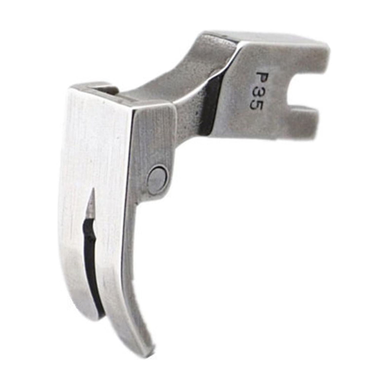 Narrow Zipper Foot Industrial Sewing Machine Presser Foot for Thick ...