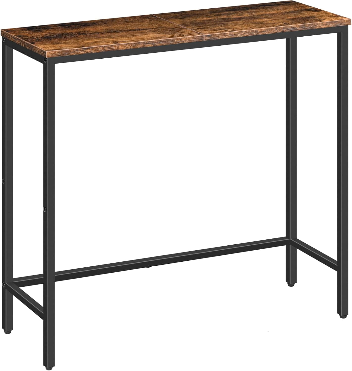 Narrow console table, small entrance table, thin sofa table, side table ...