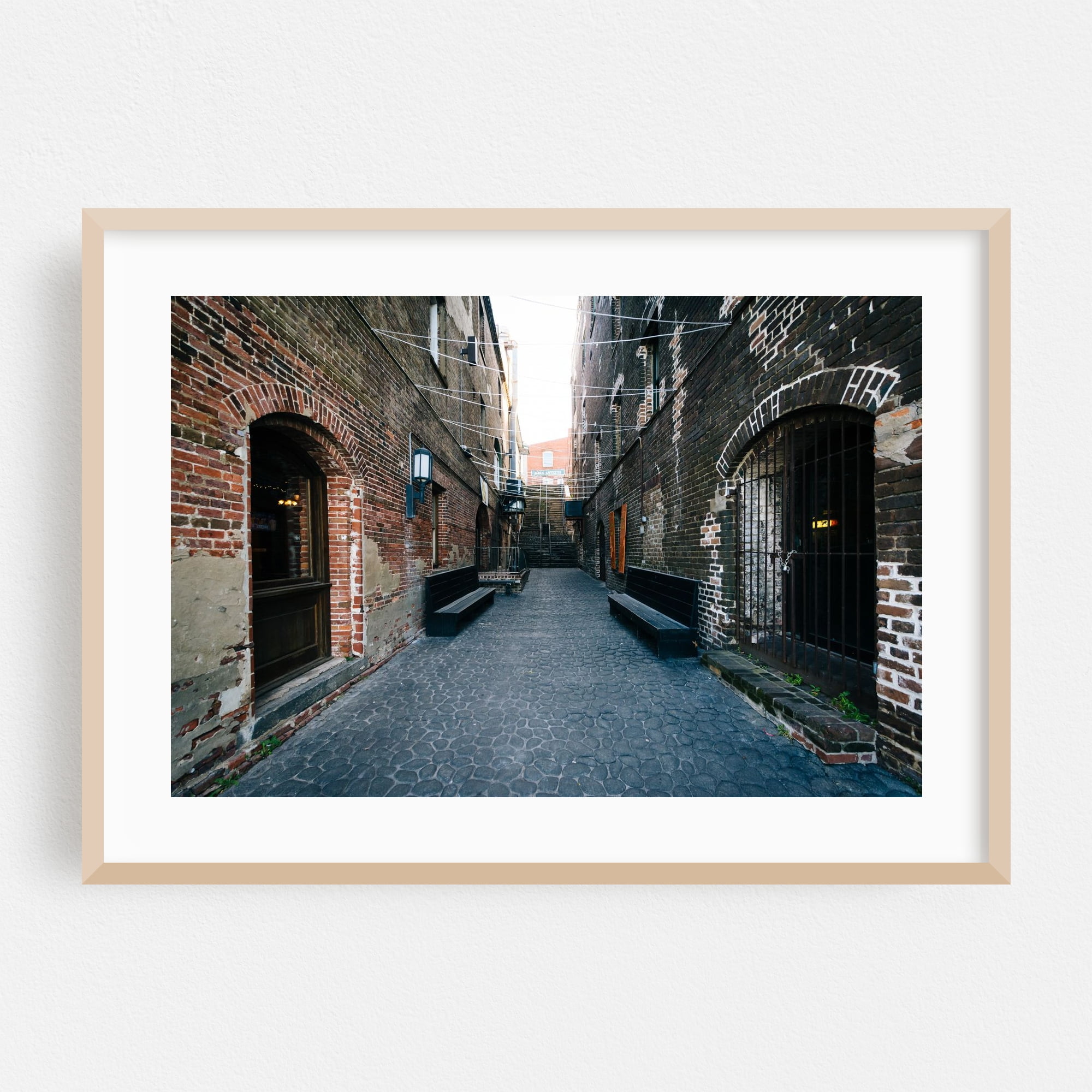 Narrows - Savannah Georgia Photography Architecture Street Photography ...