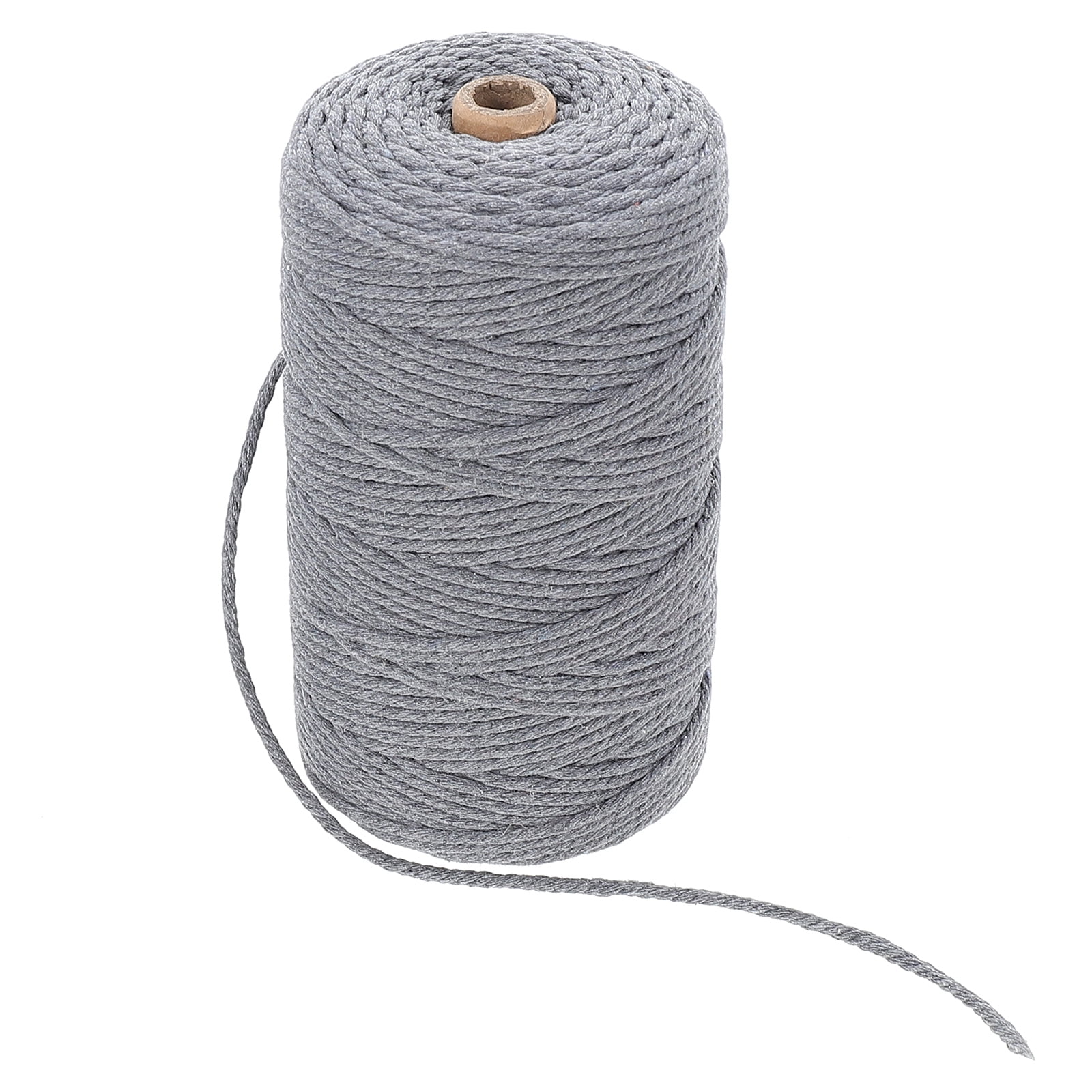 Narrster 1 Roll of Colorful Cotton Rope Hand-weaving Cotton Thread ...