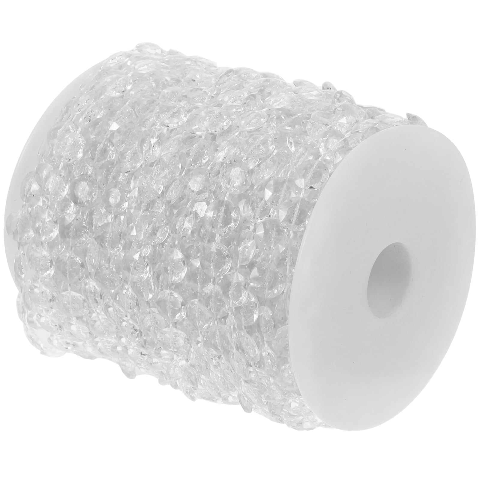 Narrster 1 Roll of Crafts Beaded Fringe Trim Beaded Trim Sofa Curtain ...