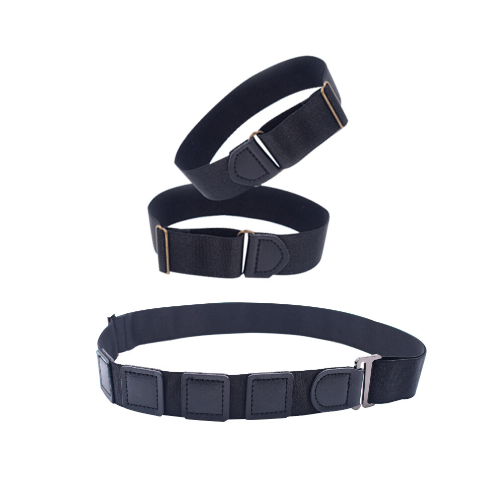 Narrster 1 Set Shirt Stay Crinkle-resistant Belt and Shirt Armband for ...