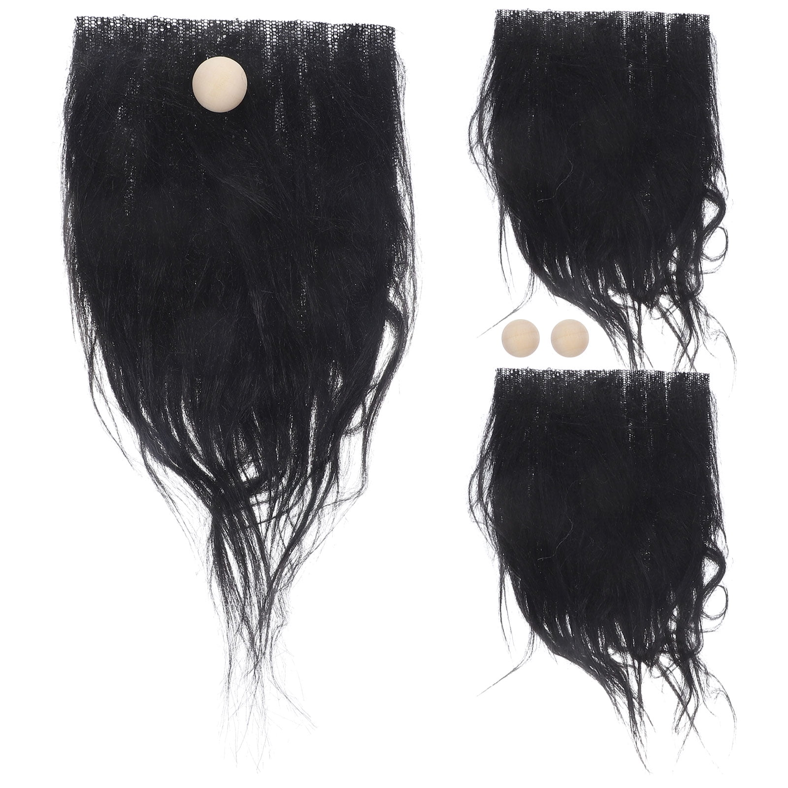 Narrster 1 Set of DIY Gnome Material Gnomes Making Beard Accessories ...