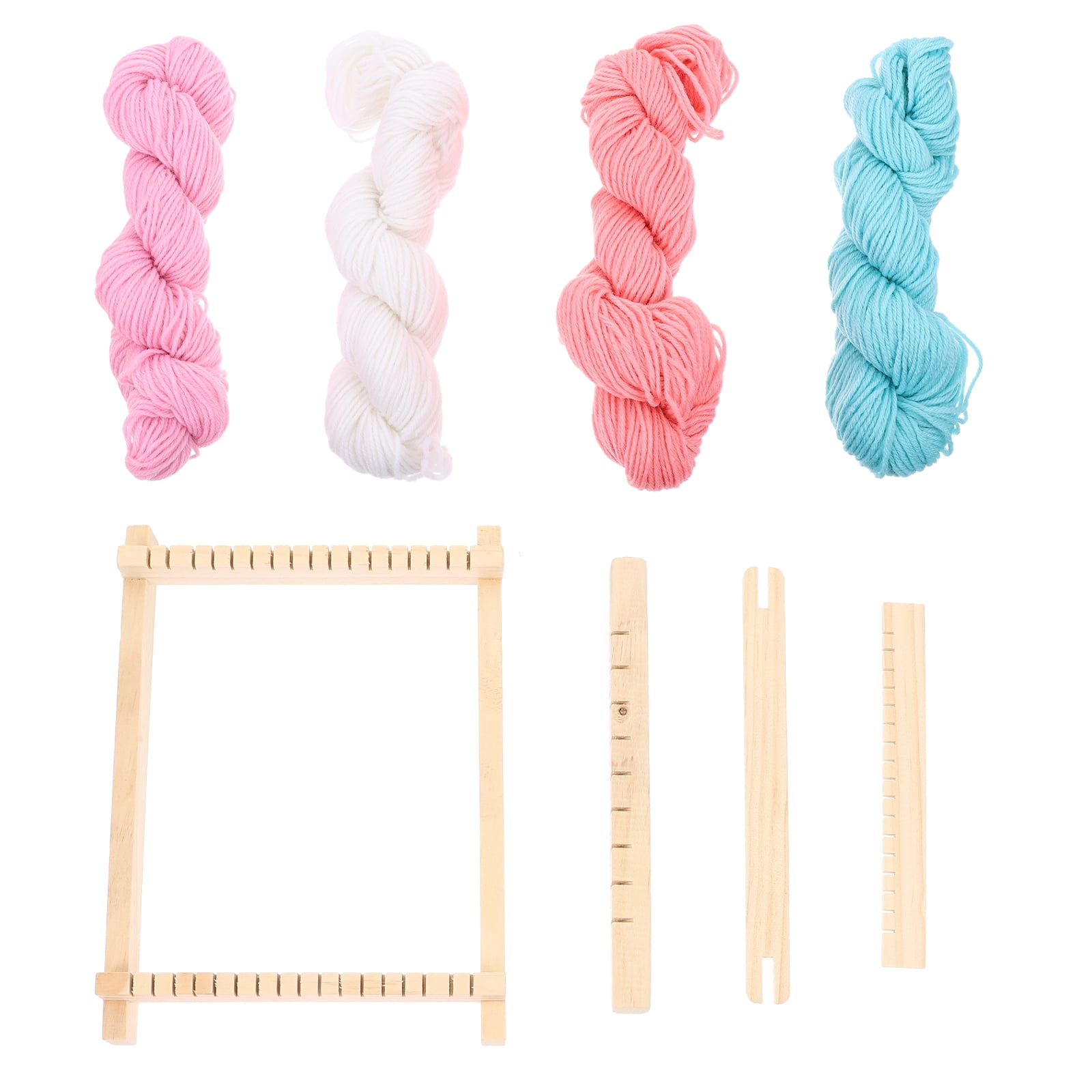 Narrster 1 Set of Weaving Looms DIY Loom Weaving Toys Simple Tapestry ...
