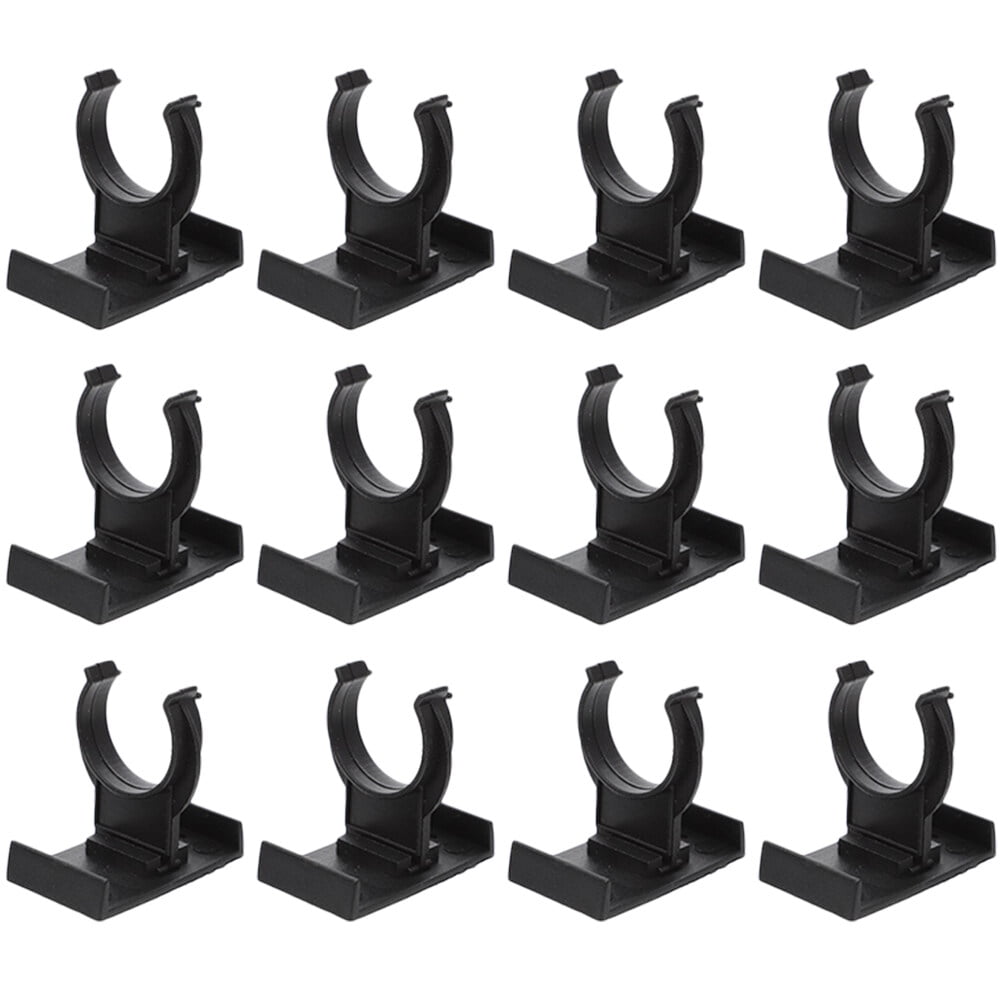 Narrster 12pcs Plastic Kitchen Leg Plinth Clip Furniture Leveler Chairs ...