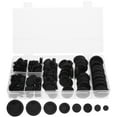 Narrster 170pcs Rubber Grommets Wiring Rubber Grommet Kit Rubber Hole ...