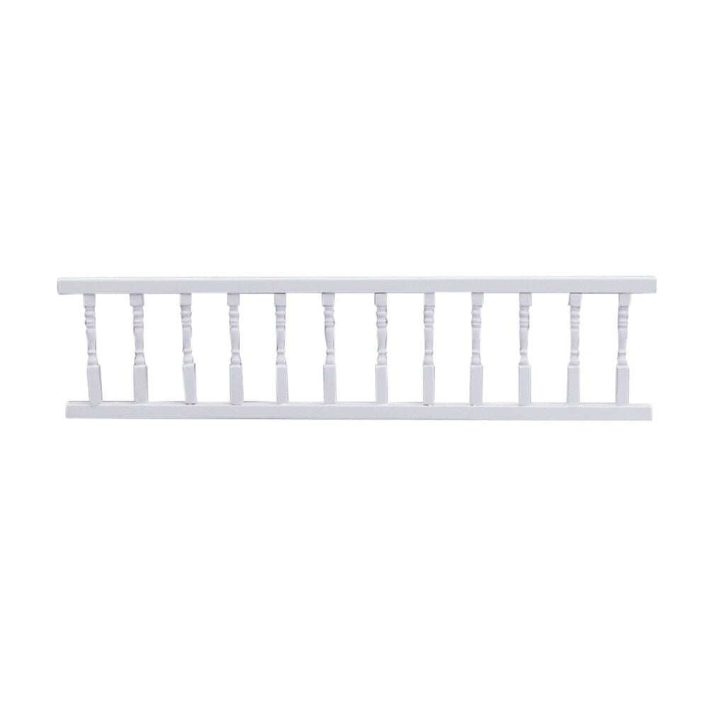 Narrster 1pc Vivid Railing Model Mini Wood Handrails Dollhouse ...