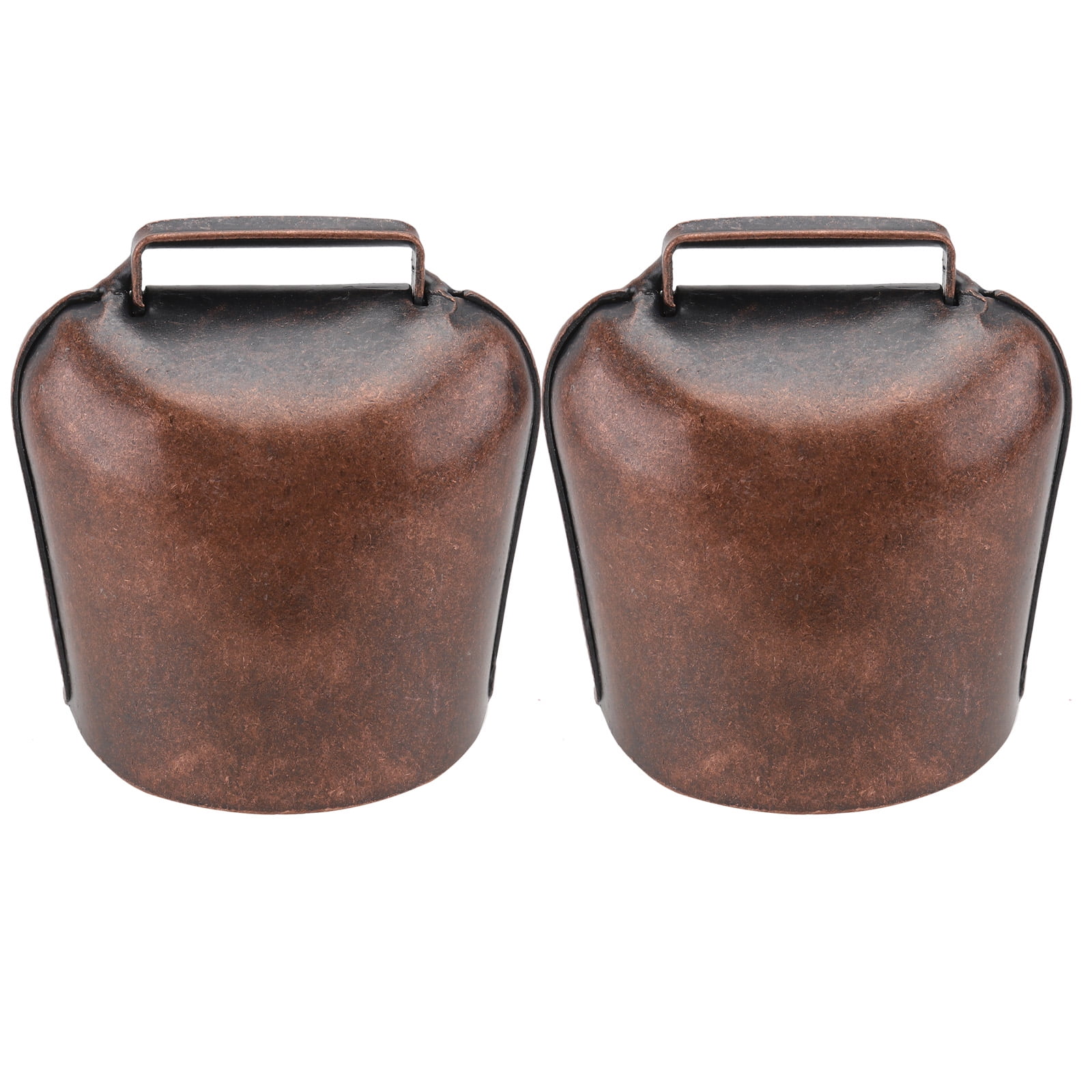Masteelf Dark Brown Iron Small Size Thickened Bells for Hanging ...