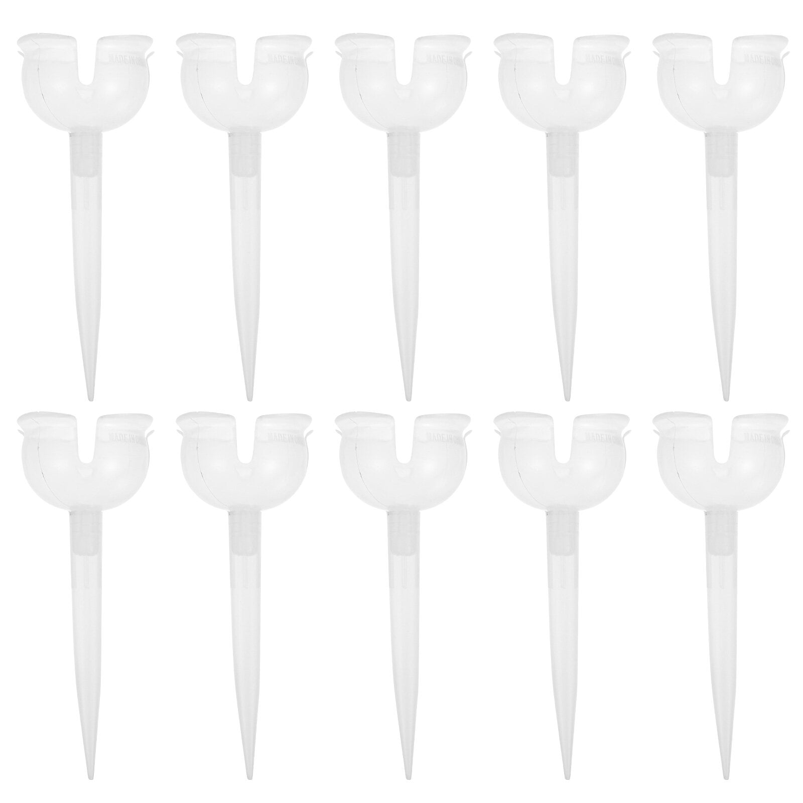 Narrster 25 sets of Plastic Chocolate Fixator Base Candy Bouquet ...
