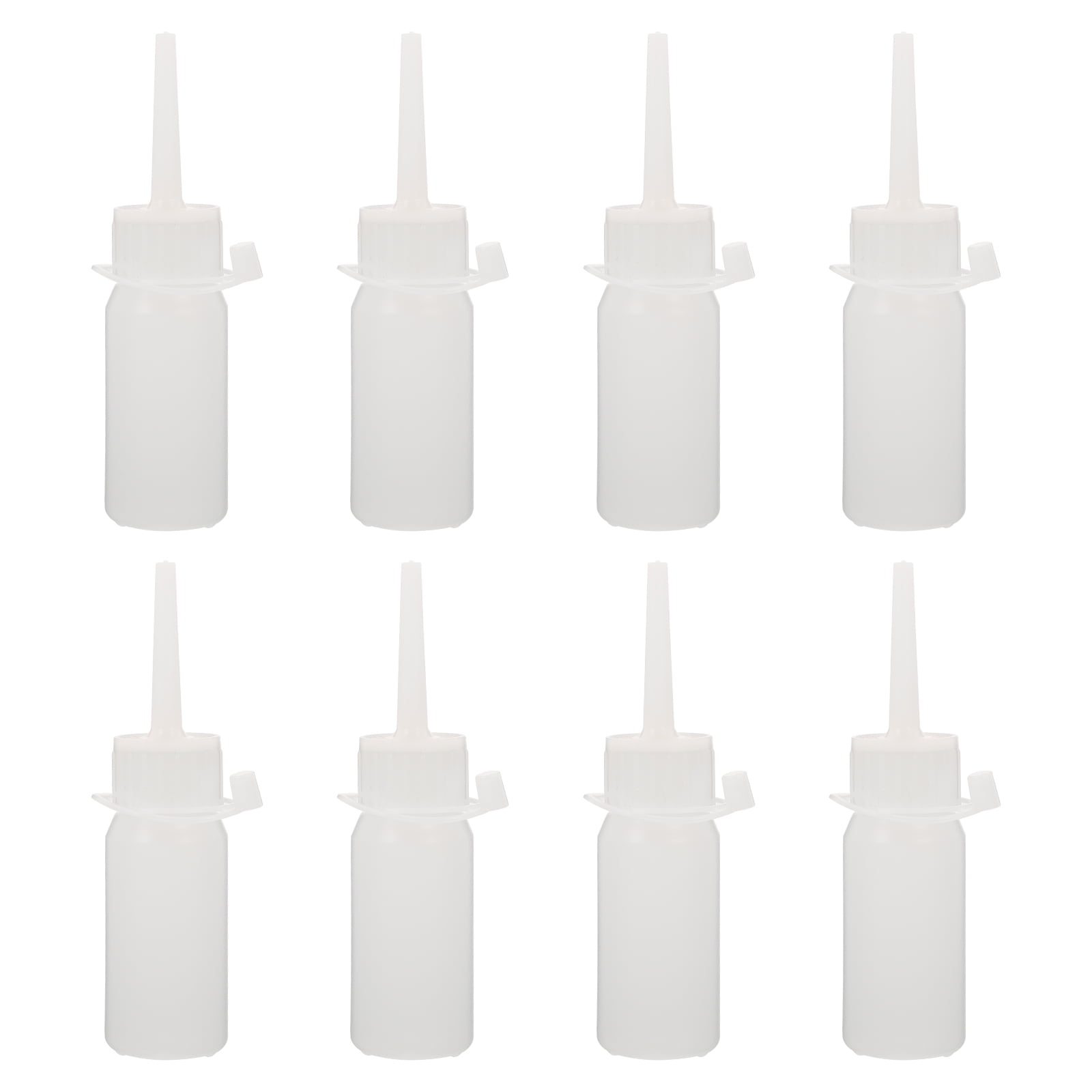 HONITANO Glue Applicator Bottle Plastic 30Pcs 4.32x1.18x1.18in ...