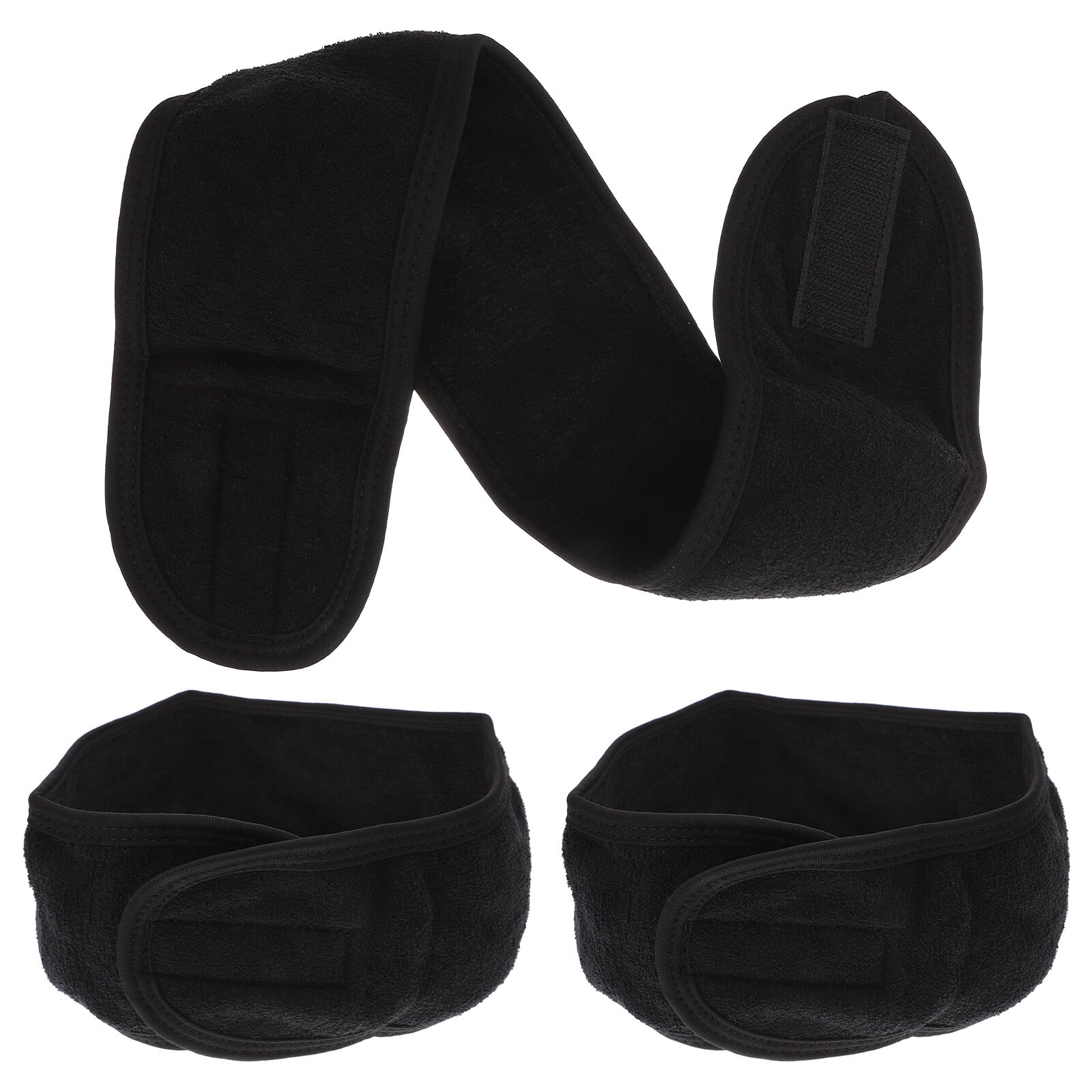Narrster 3pcs Sports Headbands Facial Headbands Workout Yoga Headbands ...