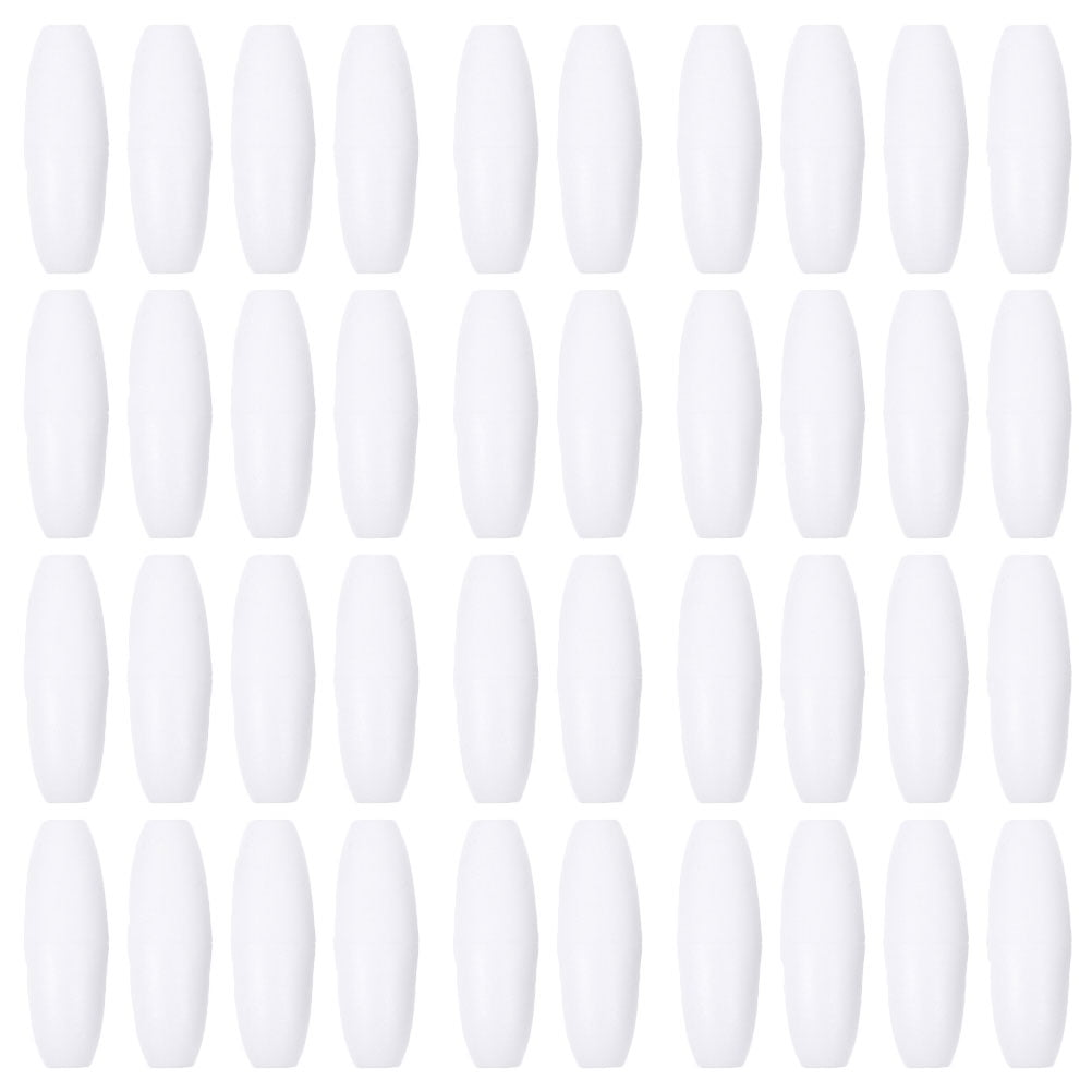 Narrster 50Pcs Plastic Breakaway Clasp Bead Connectors Lanyard ...