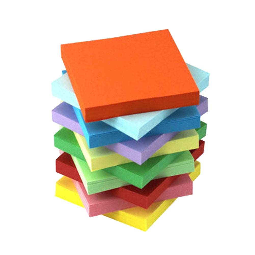 Narrster 5200pcs 5x5cm Handwork Paper Handcraft Paper DIY Game Colorful ...