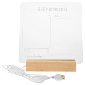 Light Up Dry Erase Board