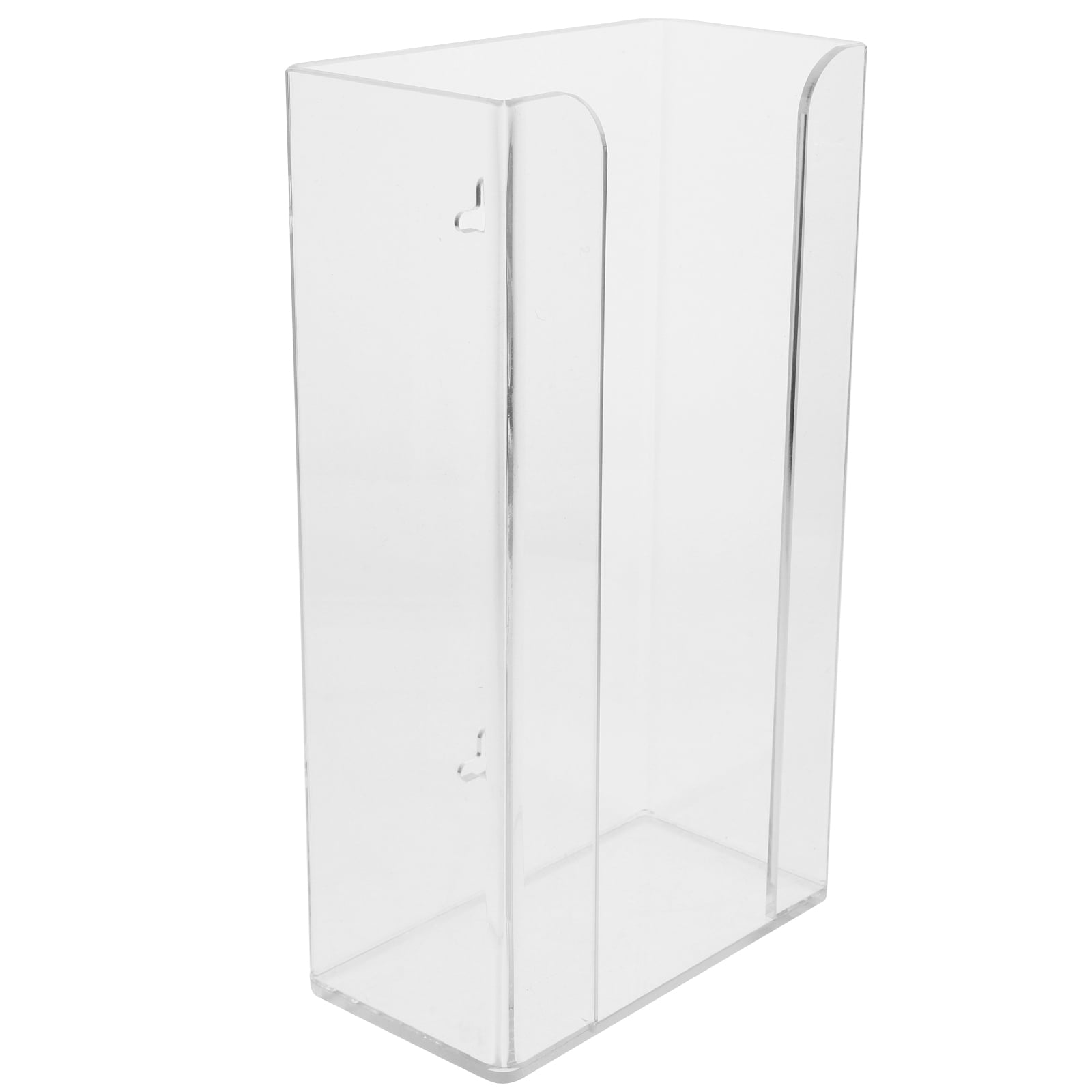 HONITANO Gloves Storage Box Acrylic Transparent 1Pack 9.6x5.5x3.1in ...