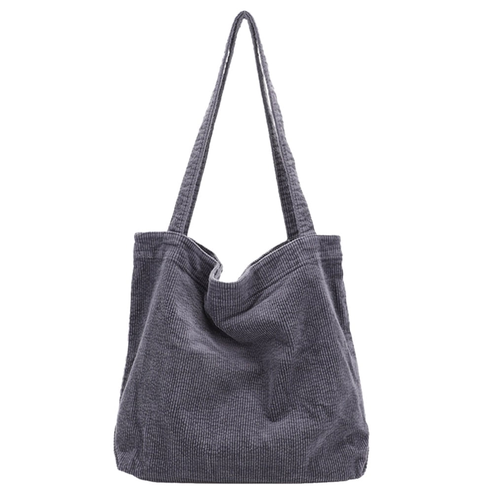 Narrster Fashion Large Capacity Corduroy Shoulder Bag Retro Design ...