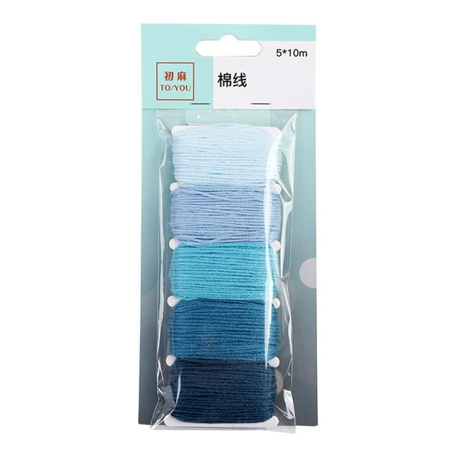 Narrster Gradient Color Cross Stitch Line Embroidery Thread Cross ... Narrster Gradient Color Cross Stitch Line Embroidery Thread Cross ...