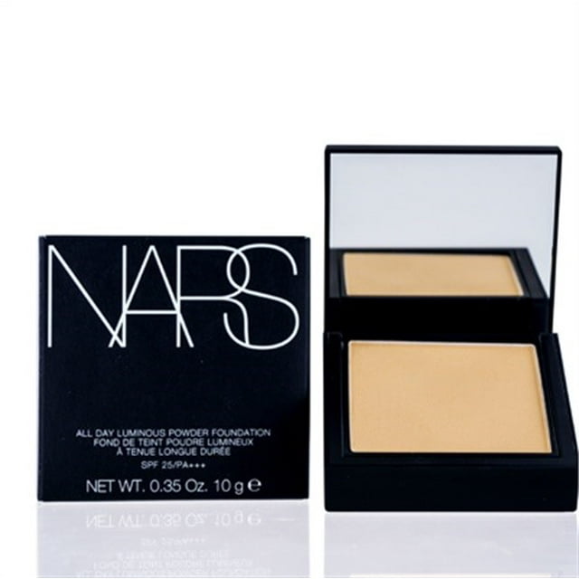 Nars All Day Luminous Powder Foundation Spf 24 Laponie 0.42 Oz (12.6 Ml ...