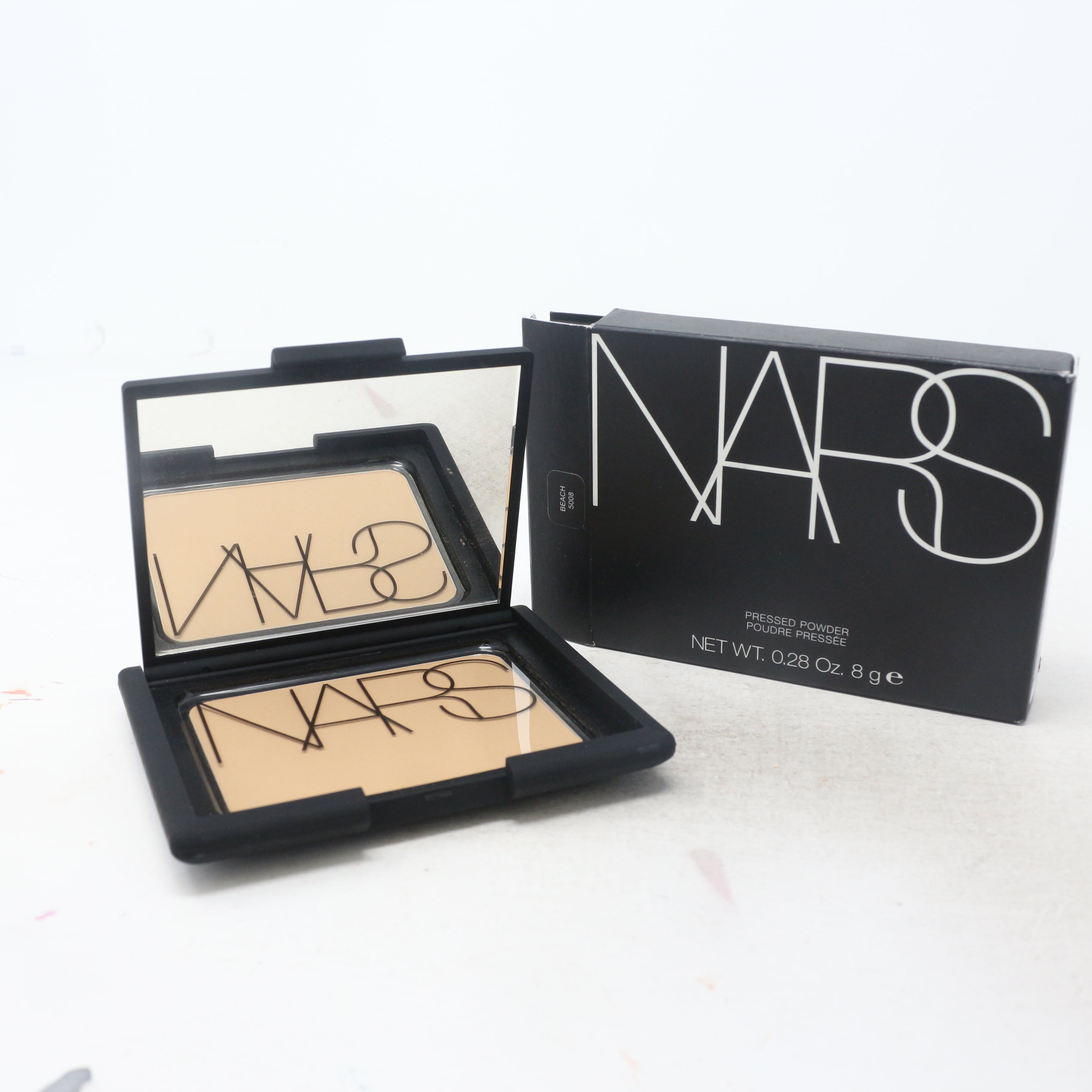 Nars Pressed Powder Beach 0.28oz/8g New With Box - Walmart.com