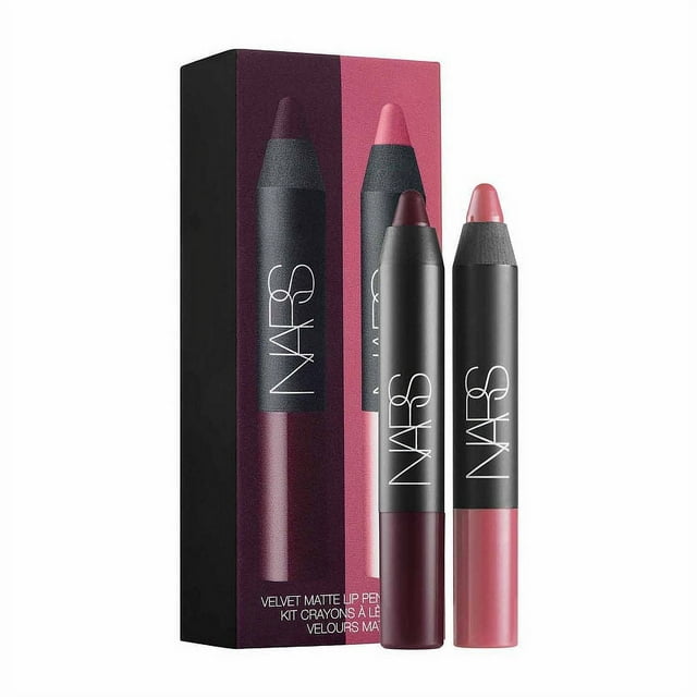 Nars Velvet Matte Lip Pencil Duo Train Bleuintriguing New With Box