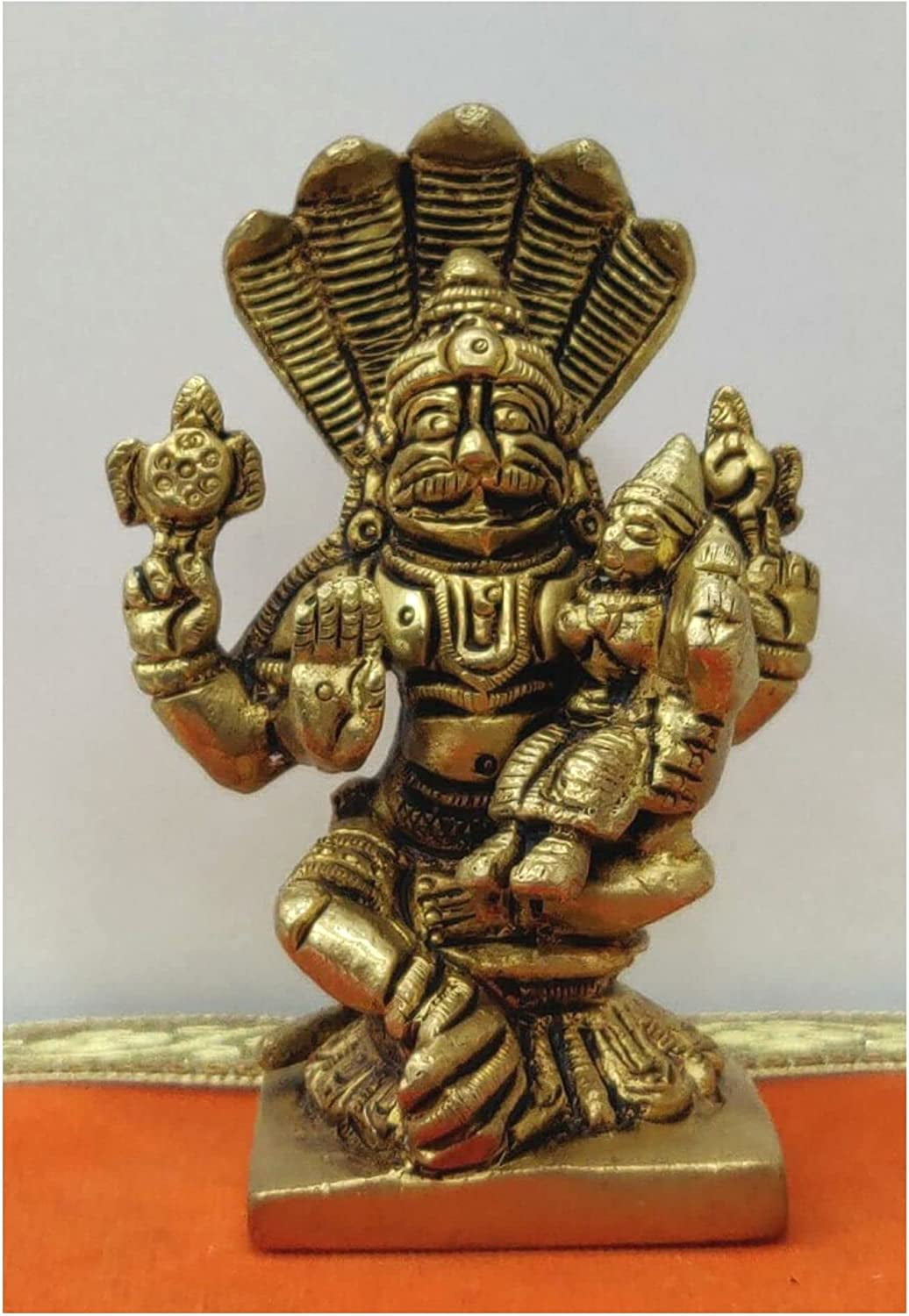 Narsingh Hindu God Narsimha Statue Narshima, Vishnu Incarnation Avtar ...