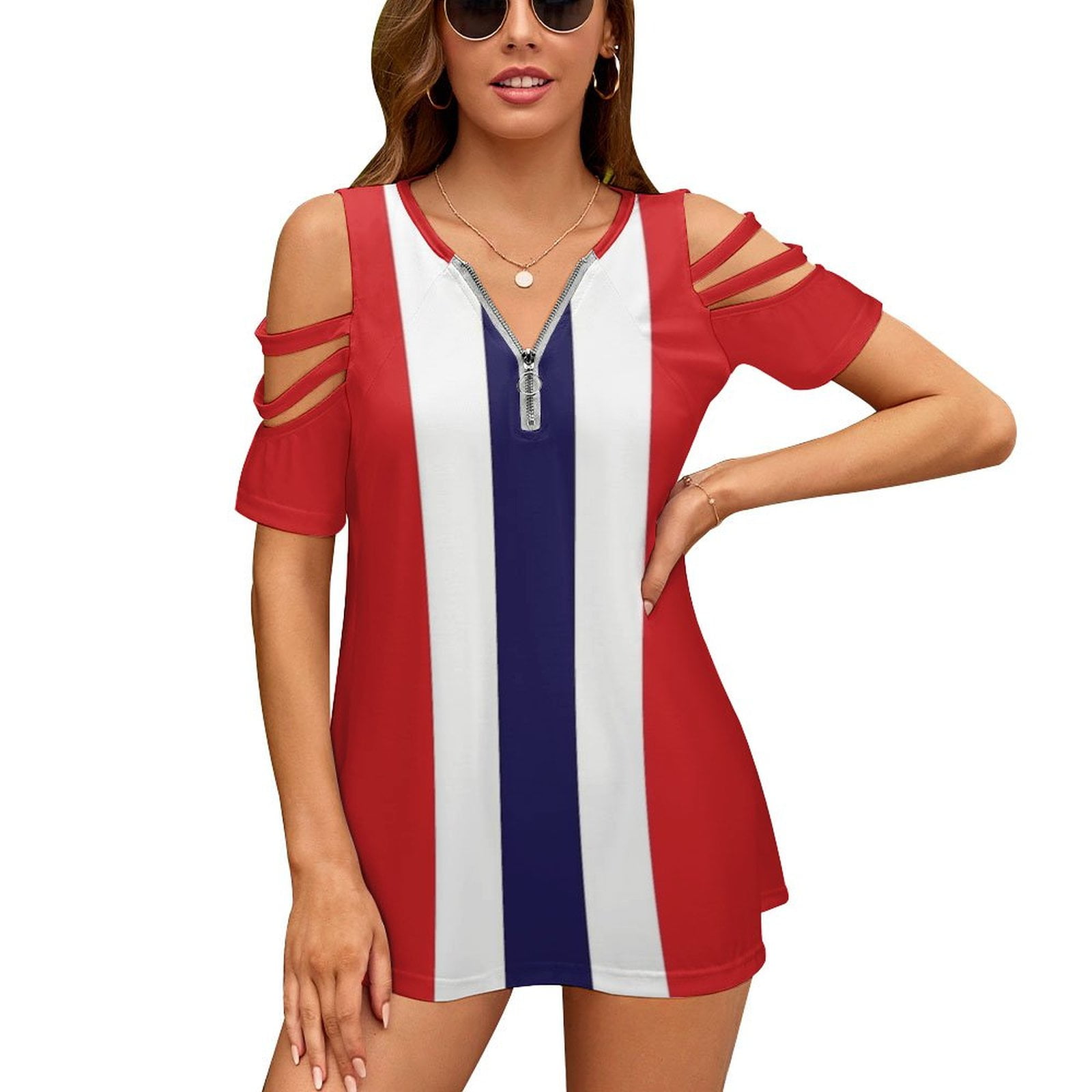 Nart North American Racing Team Stripes-Daytona Sebring New Fashion Zip ...