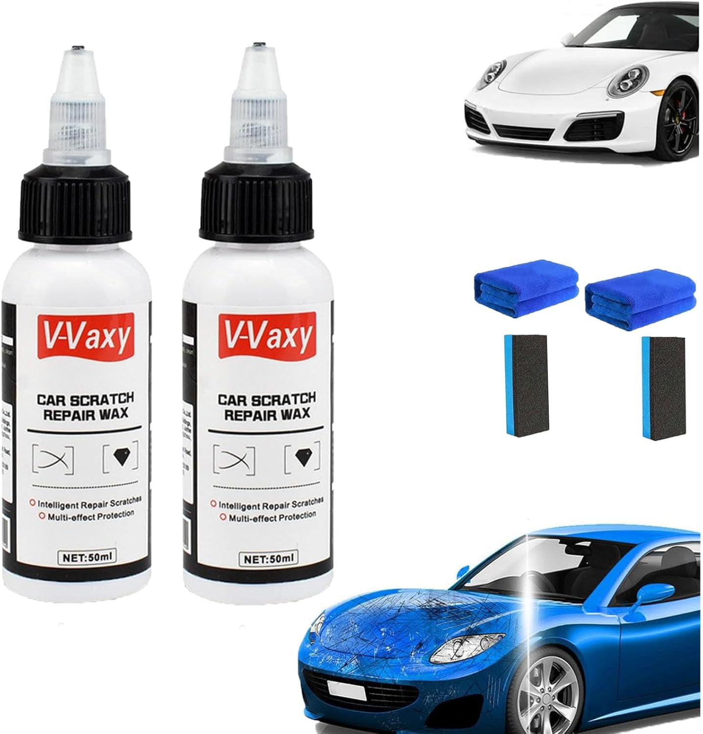 Nartionwant Ultimate Paint Restorer, Vaxy Ultimate Paint Restorer, Vidrio Liquido Para Pintura ...