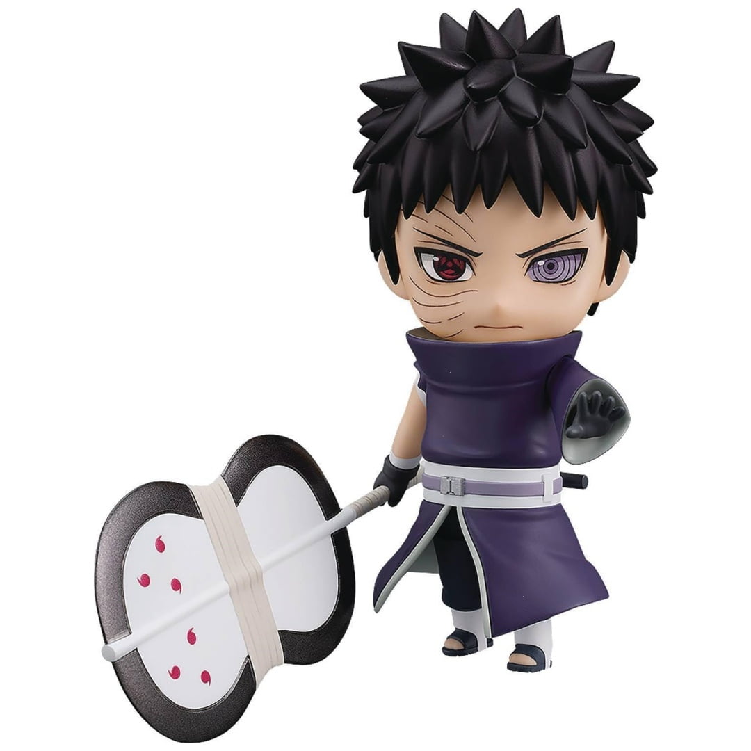 Narudo Shippuden - Obito Uchiha Nen-doroid Action Figure - Anime Series ...