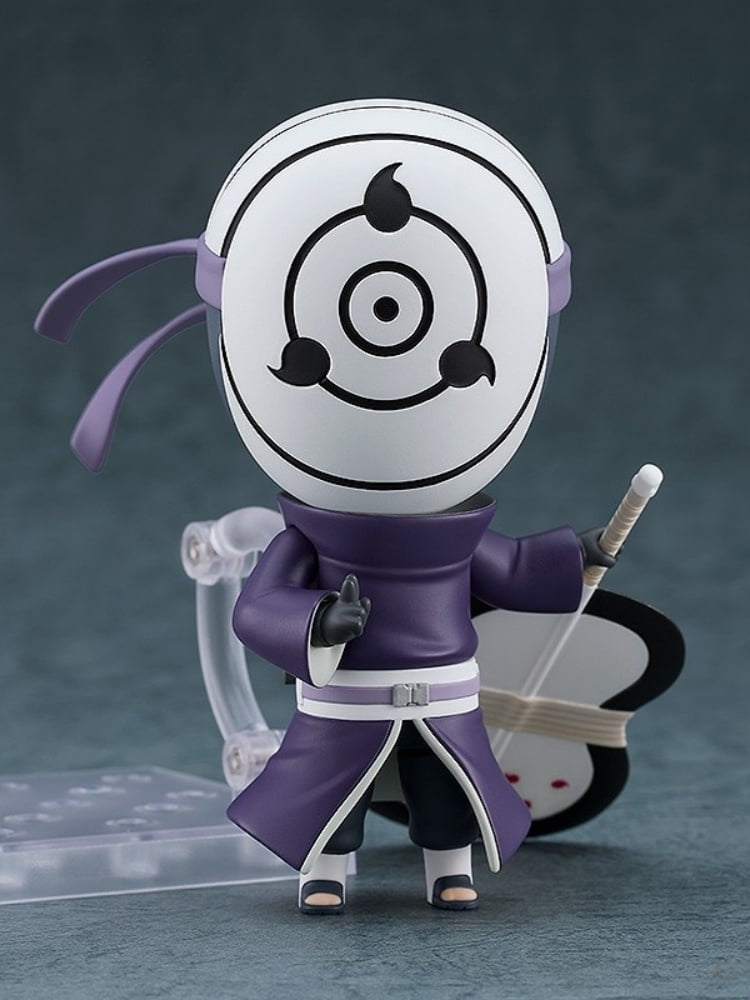 Narudo Shippuden - Obito Uchiha Nen-doroid Action Figure, Multicolor ...