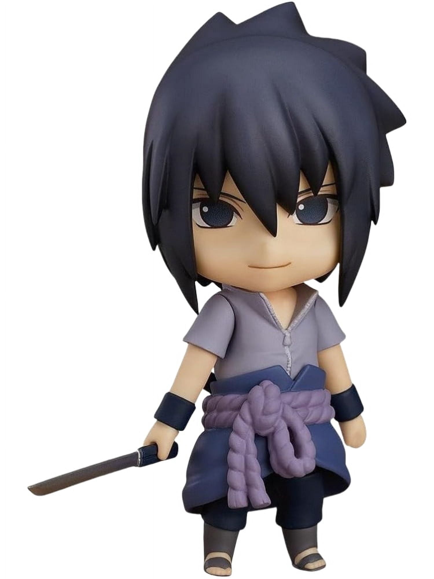 Narudo Shippuden - Sasuke Uchiha Nen-doroid Action Figure - Anime ...