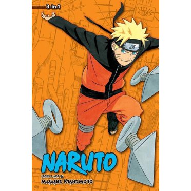 Naruto Graphic Novels Collection: Box Set 1 : Volumes 1-27 with Premium ...