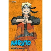 Naruto (3-In-1 Edition), Vol. 20: Includes Vols. 58, 59 & 60 - Walmart.com